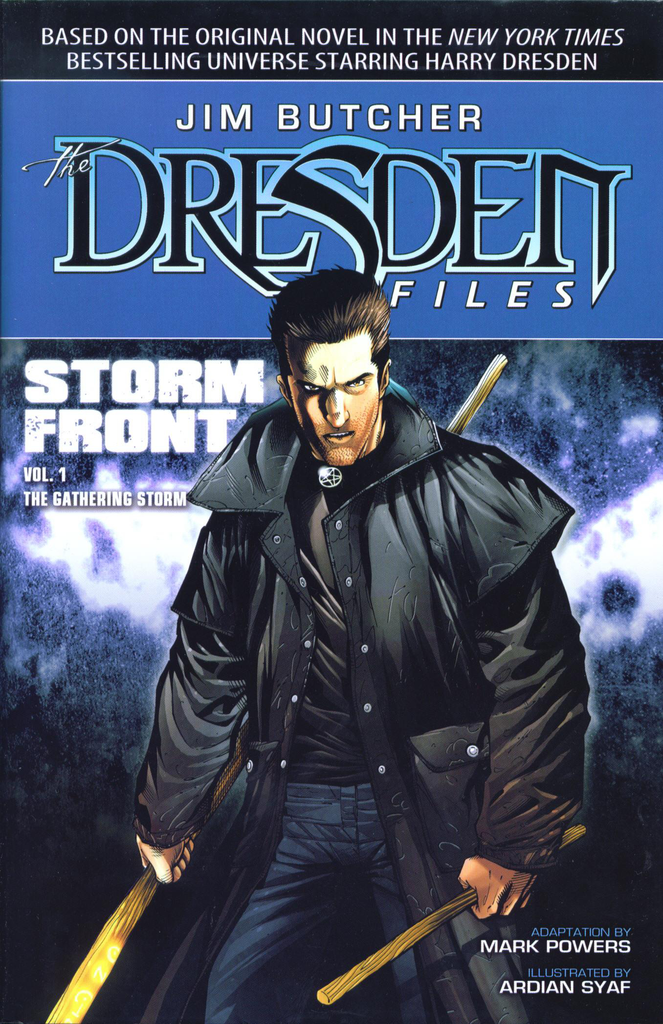 Will The Real Harry Dresden Please Stand Up: Urban Fantasy Comic Book ...