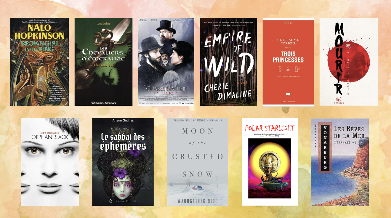 Canadian SF&F Recommendations - ImaginAtlas