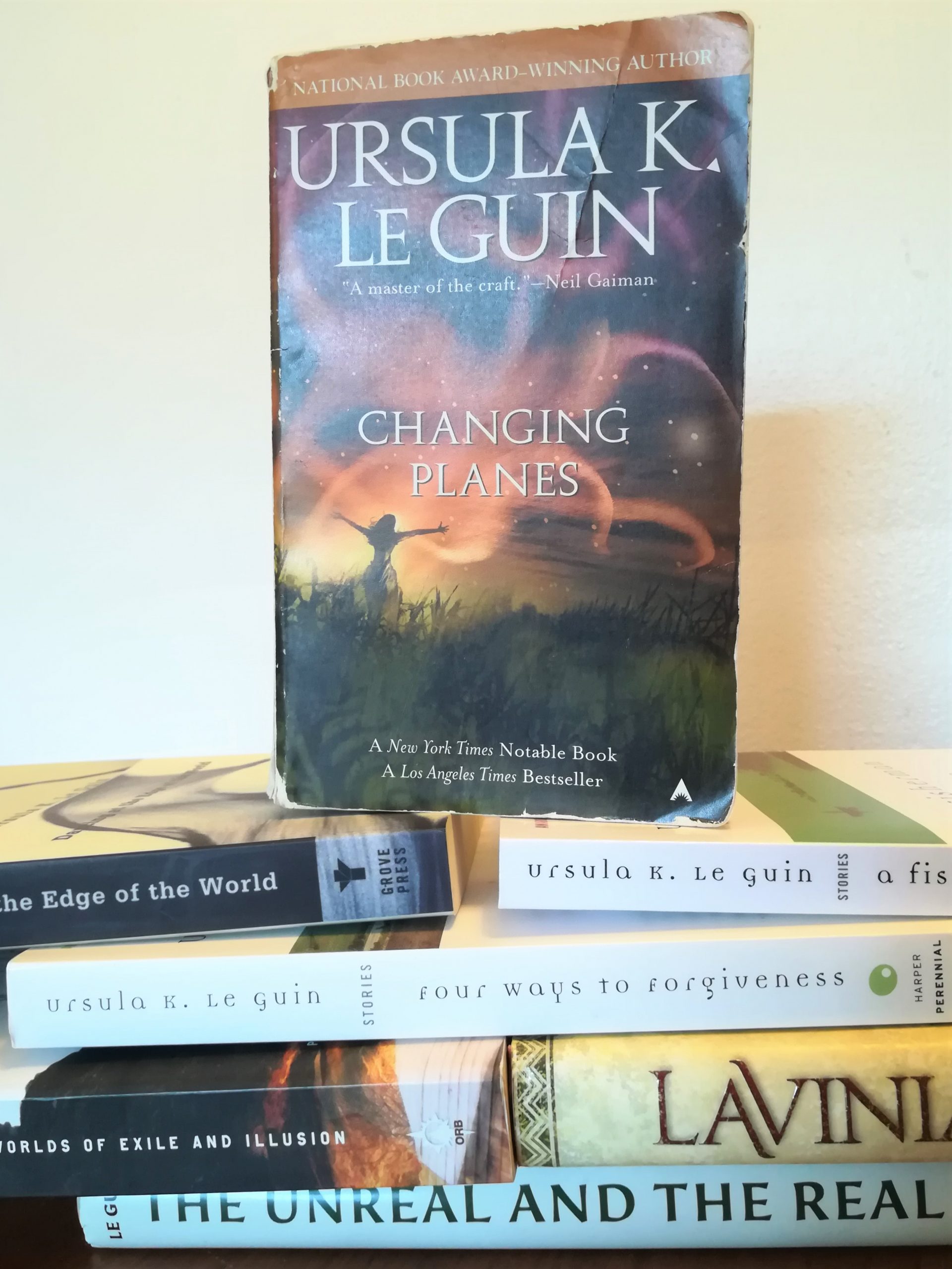 Understanding New Worlds: Le Guin’s Changing Planes - ImaginAtlas